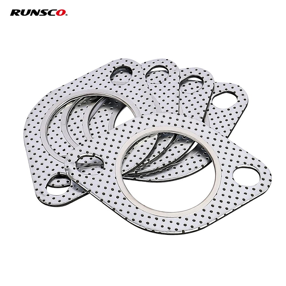 Car Exhaust Downpipe Flange Gasket 2.0/2.16/2.36/2.5/2.75/3.0 Inch ...