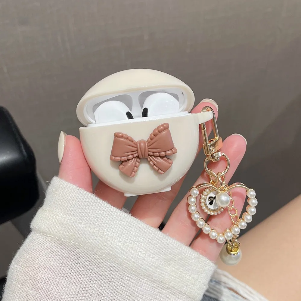 Luxury-3D-Bow-Love-Heart-Earphone-Case-For-Lenovo-HT38-Bluetooth ...