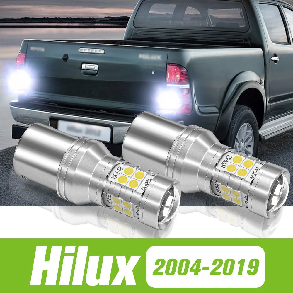2pcs-For-Toyota-Hilux-2004-2019-LED-Reverse-Light-Backup-Lamp-2007-2008 ...