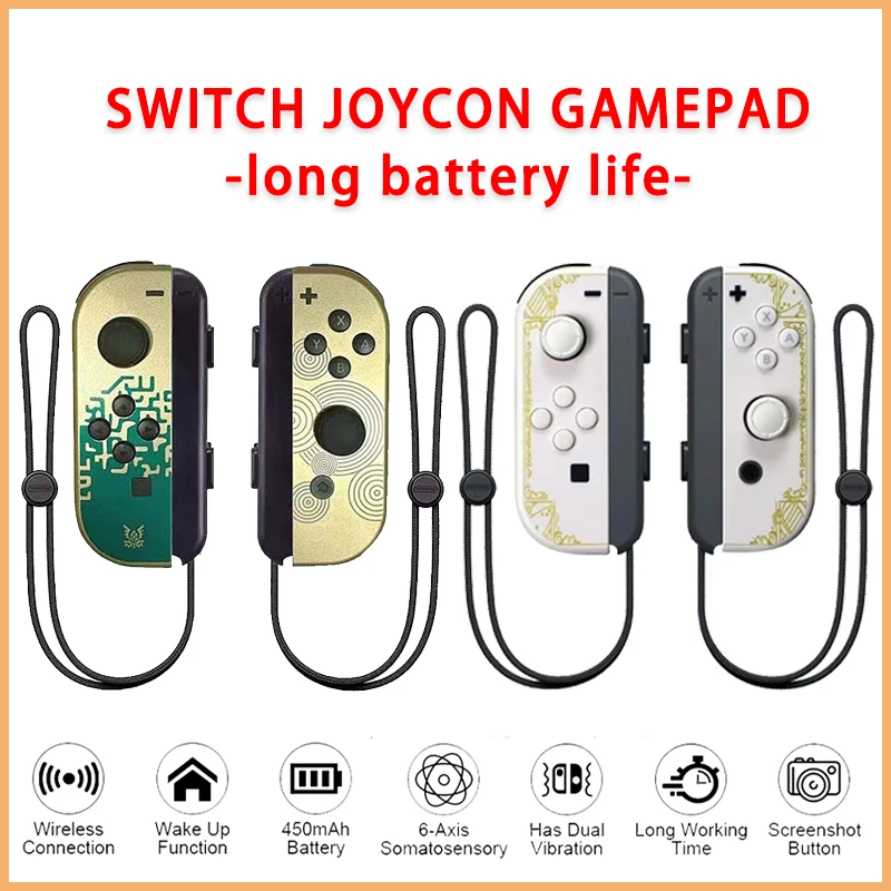 Wireless Switch Controller S For Nintendo Switch/OLED/Lite – Motion ...
