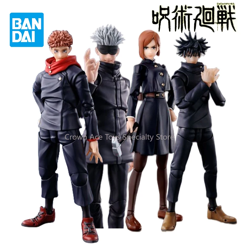 Original-bandai-jujutsu-kaisen-shfi-guarts-shf-satoru-gojo-yuji-itadori ...