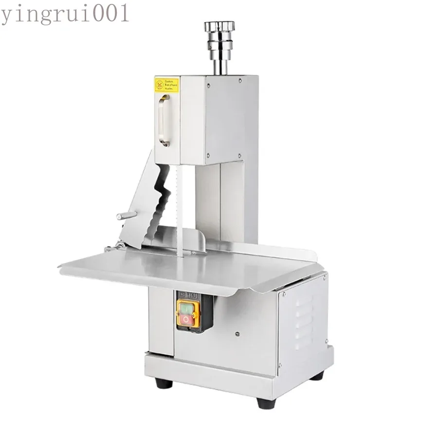 Pork-Ribs-Frozen-Pork-Trotters-Bone-Steak-Cutting-Machine-Automatic ...