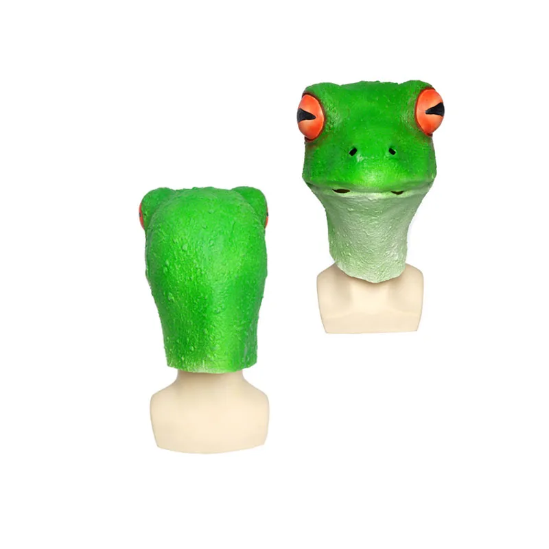 Girl-Funny-Frog-Mask-Animal-Helmet-Masquerade-Men-Cosplay-Latex-Masks ...