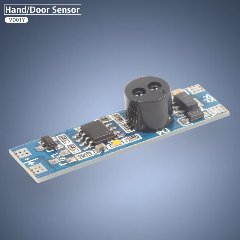 Hand proximity infrared induction led light switch 12V 24V for cabinet ...