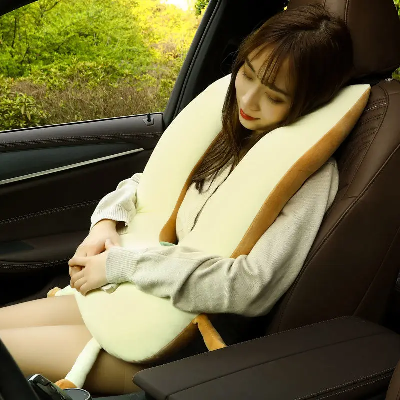 U-shape-Car-Sleeping-support-Pillow-Kid-s-Car-neckrest-coushion ...