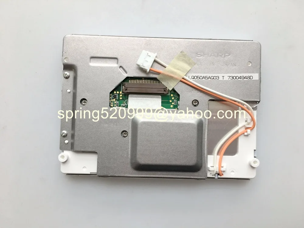 Brand-new-5-0Inch-LCD-display-LQ050A5AG03-LQ5AW136-screen-for-2009 ...