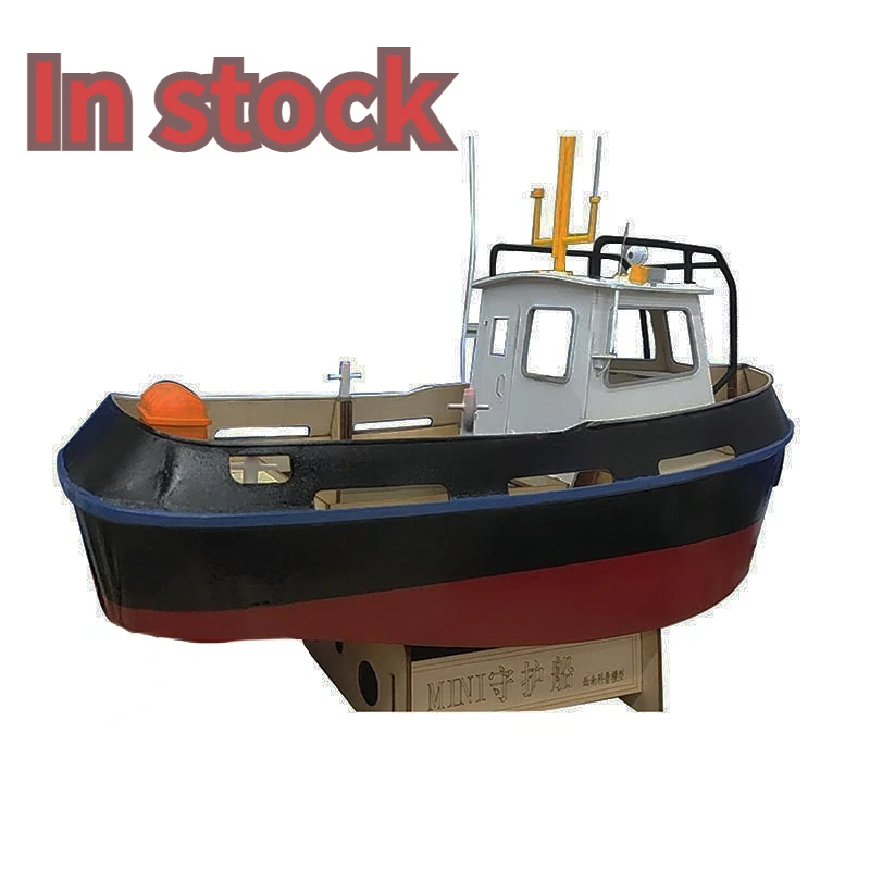 Tugboat-Model-Kit-In-port-Top-Pusher-Tug-Kit-Assembled-Wooden-Ship ...