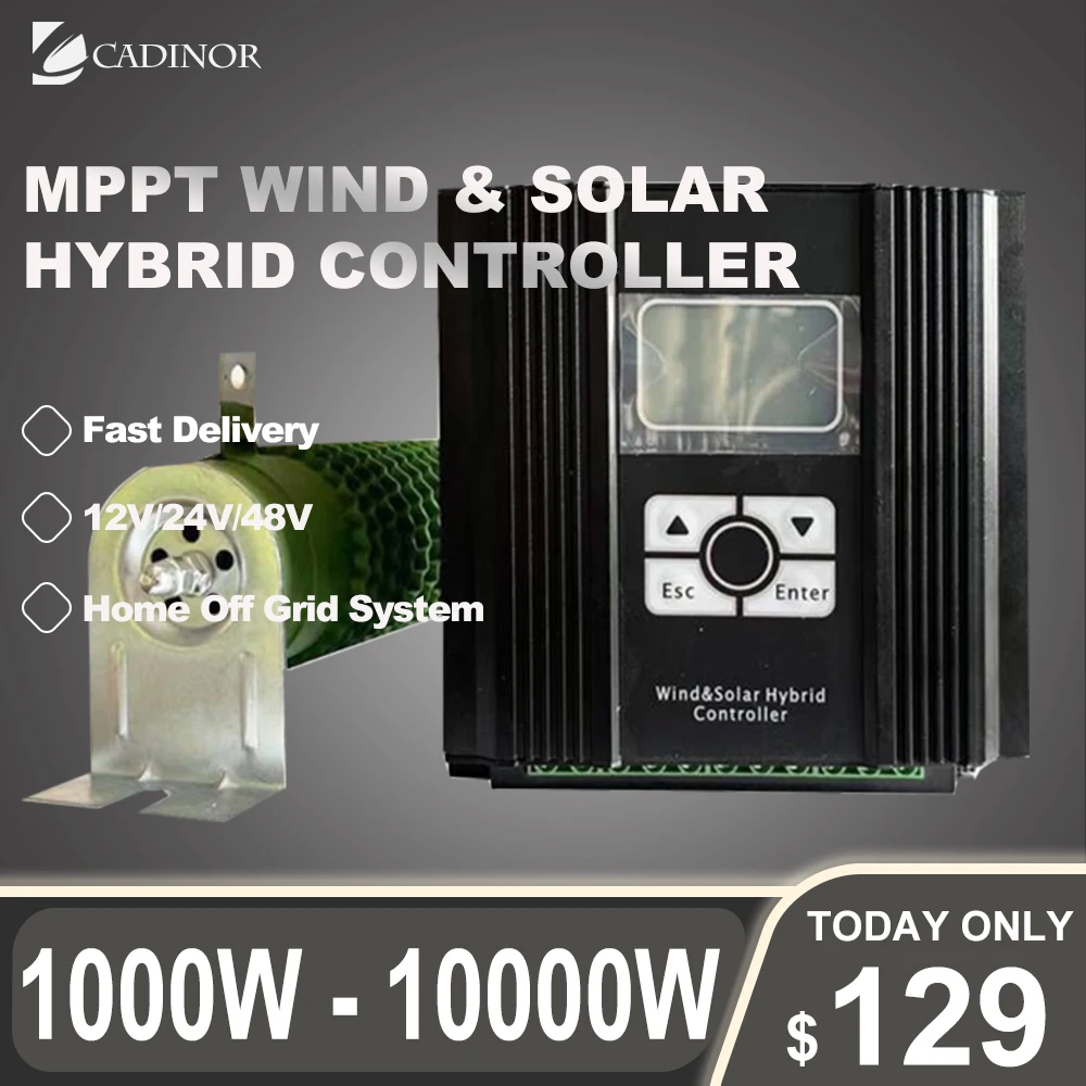 3000W-MPPT-Wind-Solar-Hybrid-Charge-Controller-With-Dump-Load-10000W ...