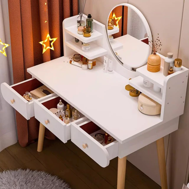 Rustic Dressing Table Vanity