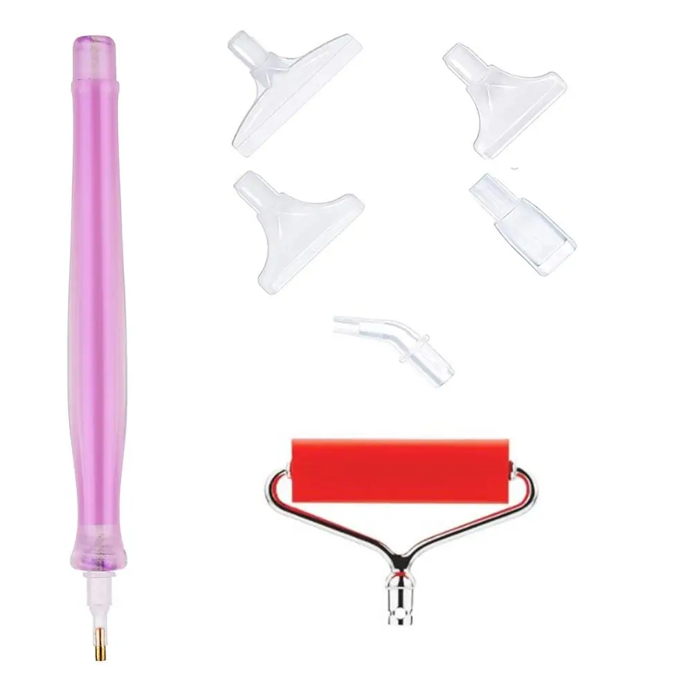 Stainless Steel Tip Diamond Painting Pen Roller Embroidery Roller Tool ...