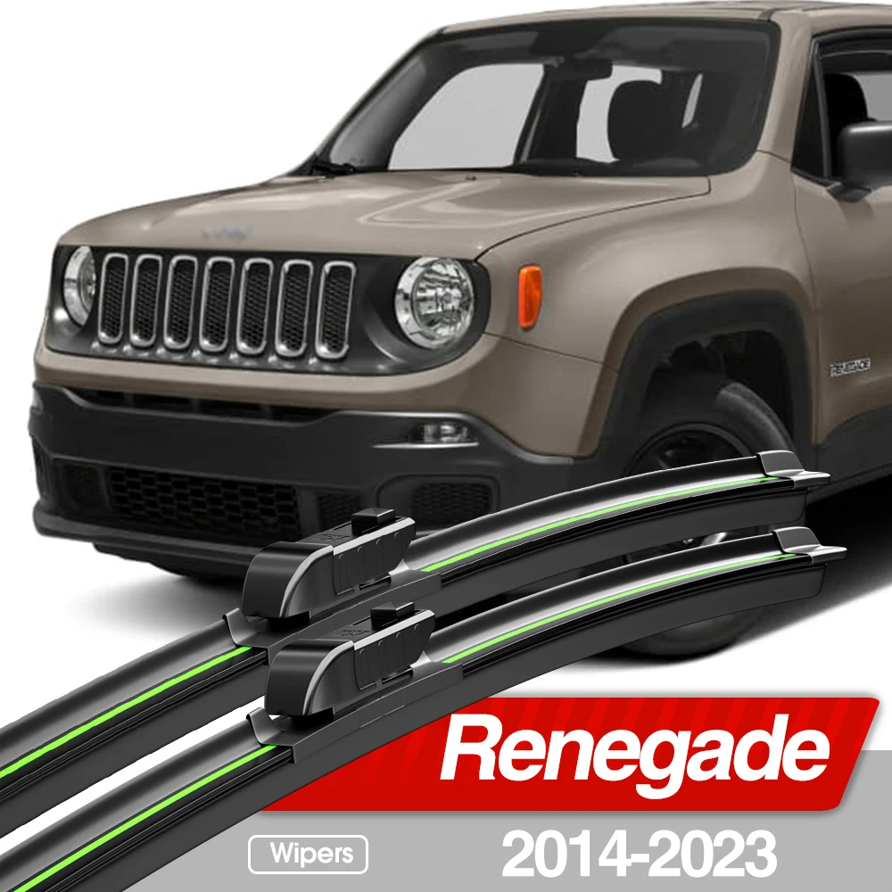 For Jeep Renegade 2014-2023 Front Windshield Wiper Blades 2pcs ...