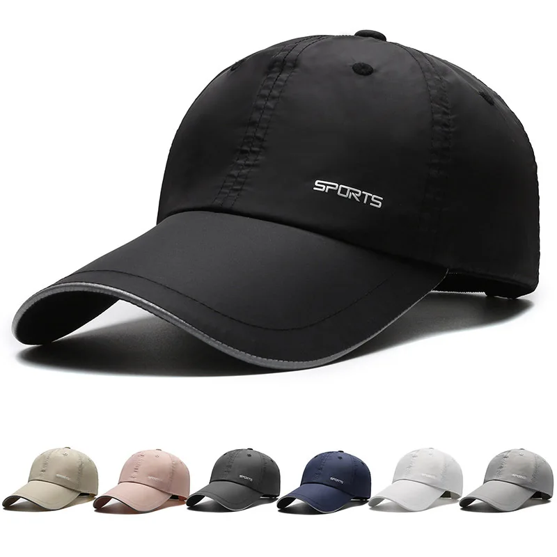 Summer-men-s-outdoor-fishing-mesh-breathable-sun-hat-sandwich-brim ...