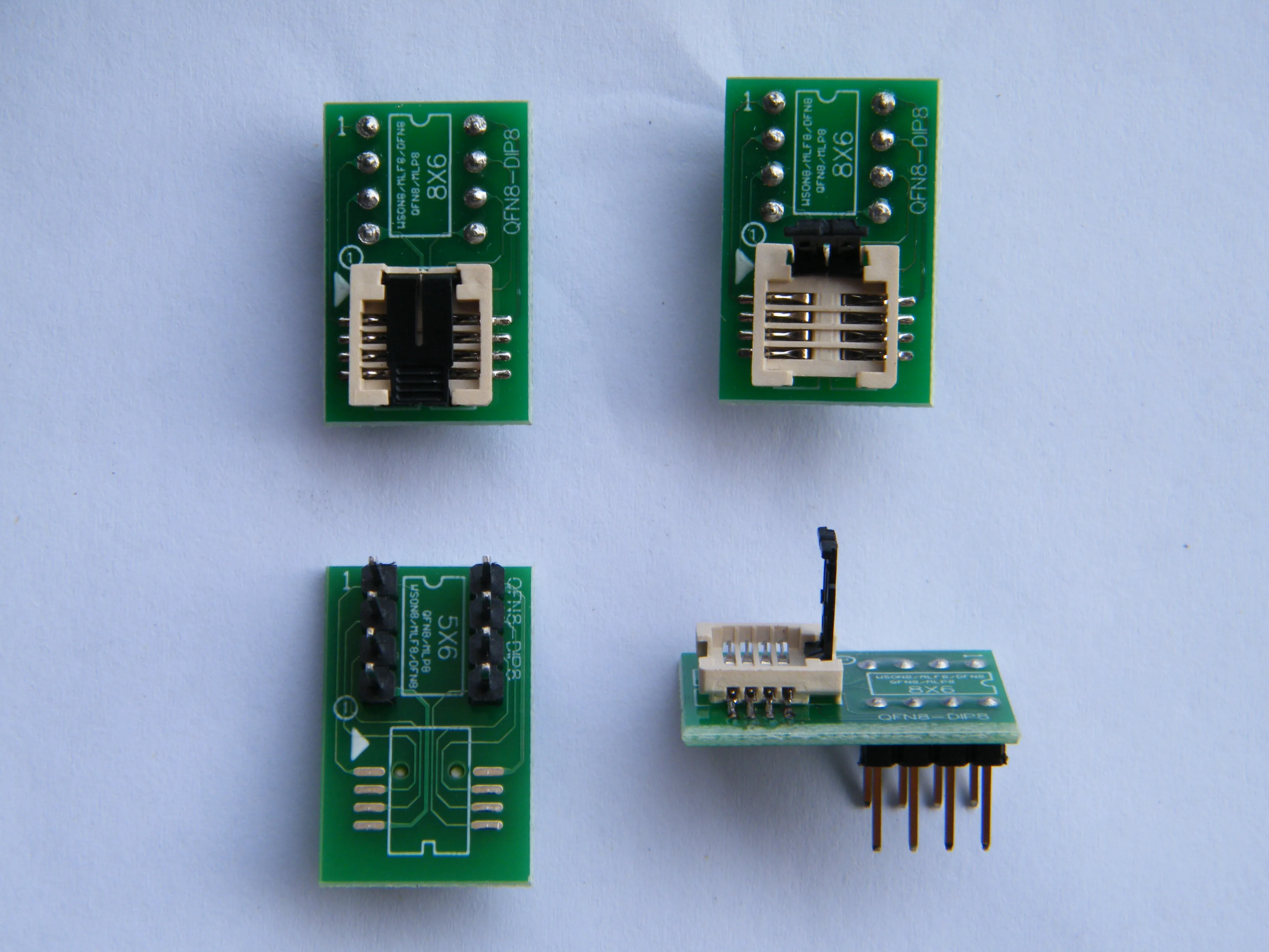 Adaptador-de-enchufe-Original-QFN8-WSON8-MLF8-MLP8-DFN8-a-DIP8-Chip-de ...