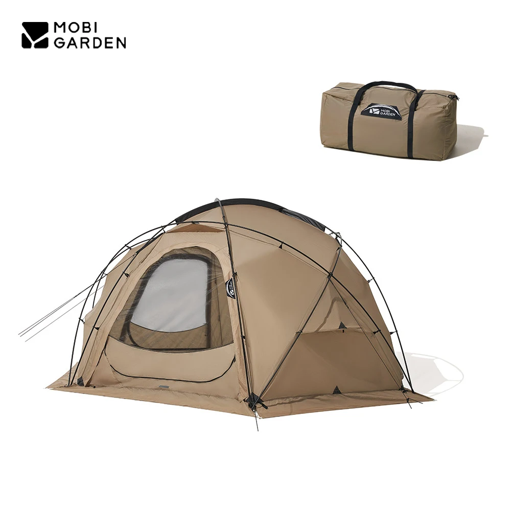 MOBI-GARDEN-Camping-Tent-Commander-Dome-Tent-Shelter-Waterproof-Windproof-Ultra-light-70D-Nylon ...