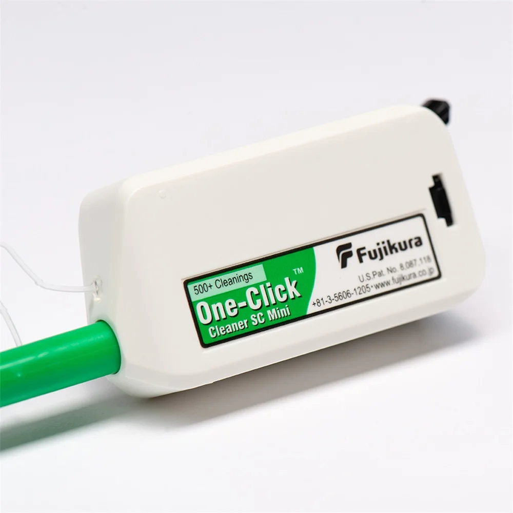 Sale-FUJI-One-Click-Fiber-Cleaner-SC-Mini-Type-Connector-Cleaner-for-SC ...