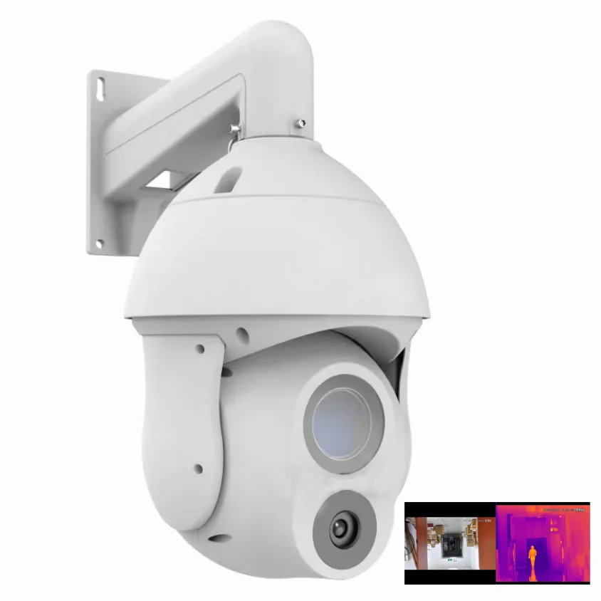 Security-384x288-Bi-Spectrum-Thermal-Camera-19mm-2MP-30X-Optical-Zoom ...