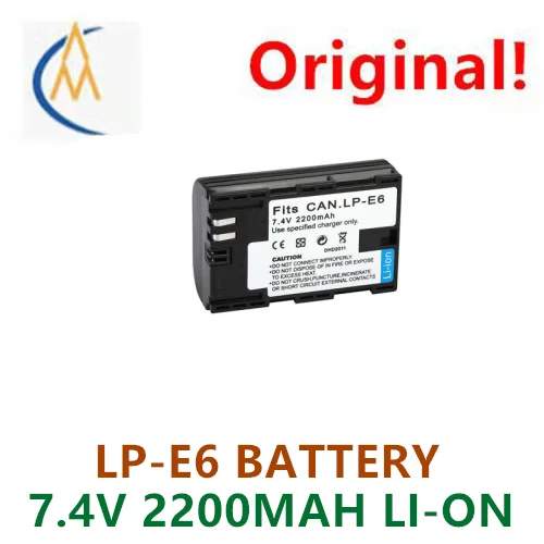 buy more will cheap LP-E6 Battery SLR Camera 7D6D60D70D80D7D2 E6 Camera ...