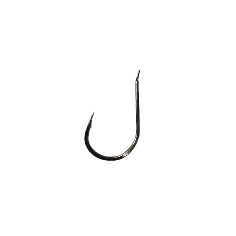 1000pcs-Fish-Hook-Crooked-Mouth-Barbed-Black-Nickel-Fishing-Hooks ...
