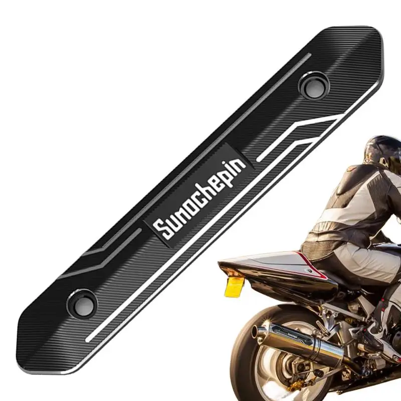 Motorcycle-Heat-Shield-Aluminum-Alloy-Exhaust-Pipe-Heat-Shield-Heat ...