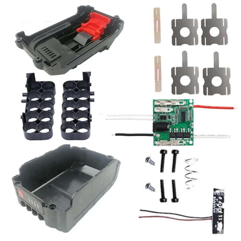 18V-Power-Tools-Battery-Case-with-BMS-21v-Box-Wireless-Electric-Angle ...
