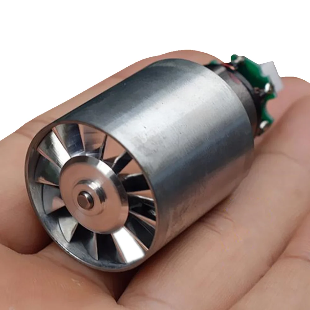 High pressure brushless Ducted fan 100,000 rpm Aluminum alloy impeller ...