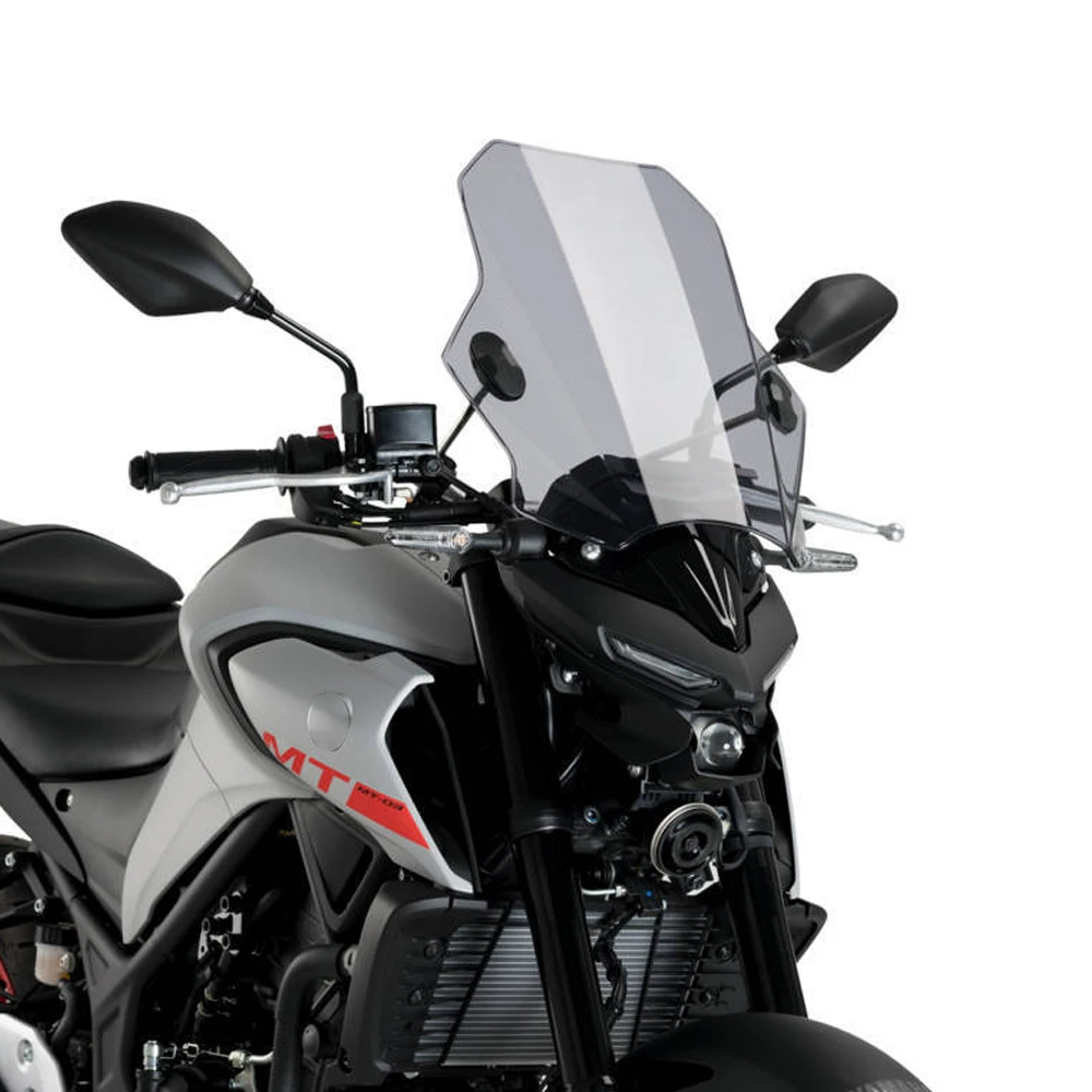 Motorcycle-Adjustable-Wind-Screen-Windshield-For-YAMAHA-MT-03-MT03-MT ...