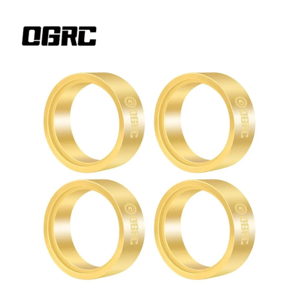 OGRC 1.0 Inch Internal Beadlock Ring 92g Heavy Wheel Weighted Clamp ...