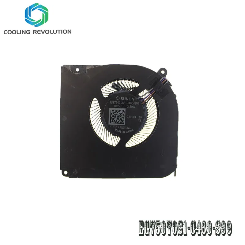 Cpu Cooling Fan | Eg75070s1 Fan | Laptop Repair Components - New Cpu ...