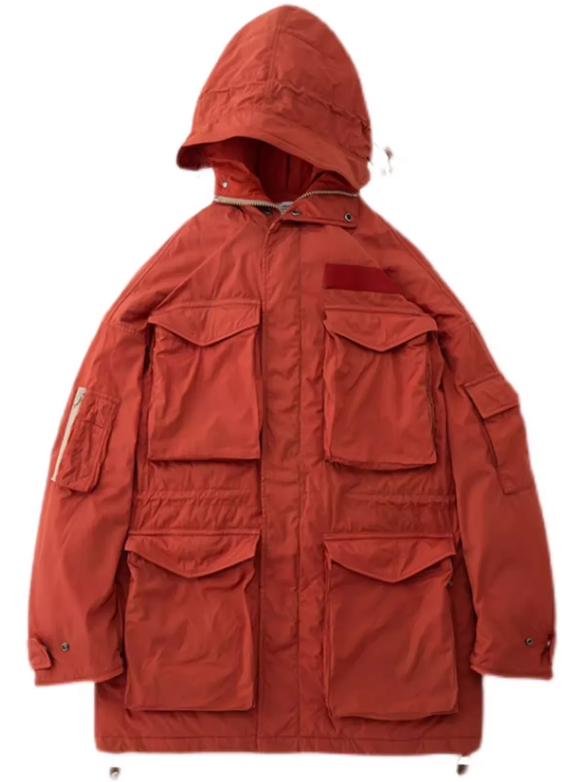 VISVIM-FIL-21SS-KRUPA-Field-mud-dyed-down-coat-Japanese-trendy-white ...