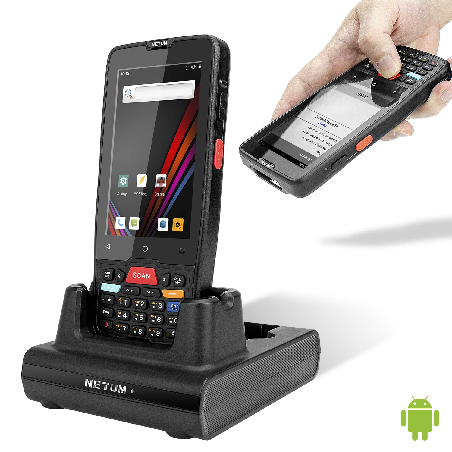 PDA-7100-Handheld-PDA-Barcode-Scanner-Datalogic-2D-Portable-Data ...