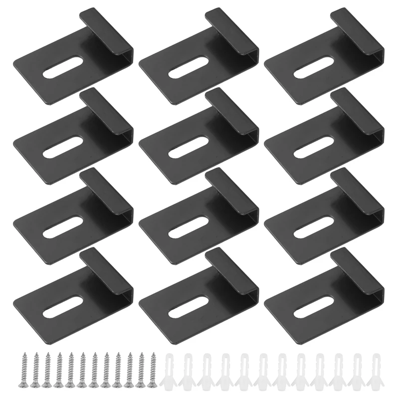 12-Piece Wide Channel Heavy Mirror Brackets: The Ultimate Solution for ...