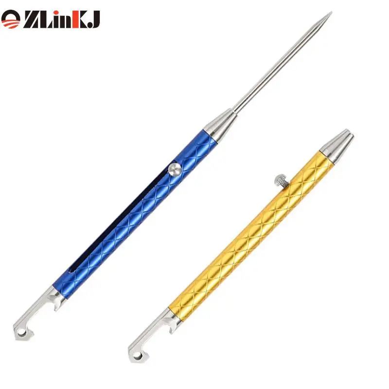 Titanium-Alloy-Toothpick-Telescopic-Fruit-Pick-Portable-Tooth-Picking ...