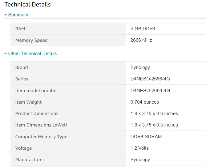 모델: RS820RP +, RS820 +, DS2419 +, DS1819 +, DS1618 +, DVA3219 항목 치수 (L ...
