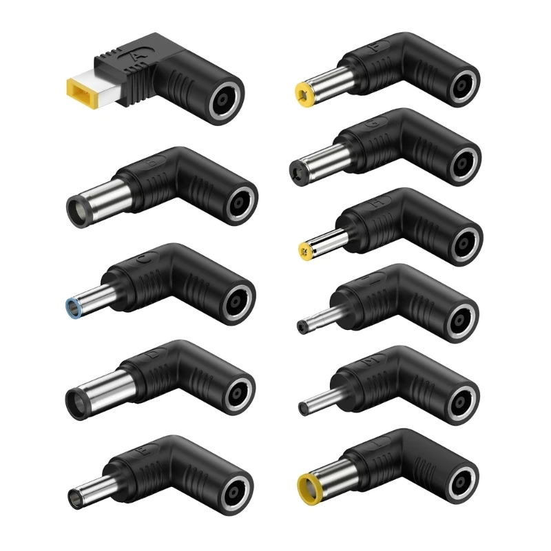 Plugs 6.0x3.7mm Female to 7.4x0.6mm 4.5x0.6mm 5.5x2.5mm 5.5x2.1mm 4.0x1 ...