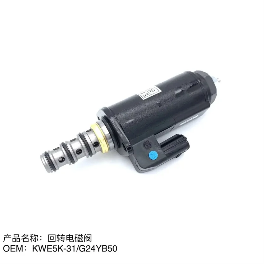 SK-8-SK200-8-SK350-8-SK350-8-Excavator-Hydraulic-Pump-Rotary-Solenoid ...