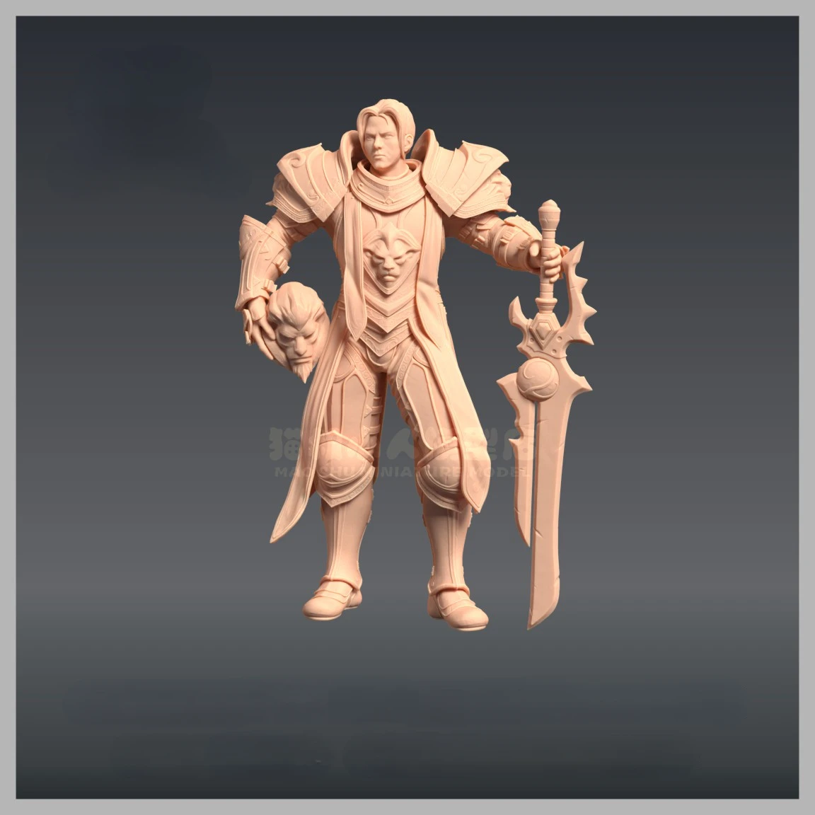 Game-Anime-peripheral-figure-WOW-Anduin-Wrynn-1-43-Other-size-Colorless ...