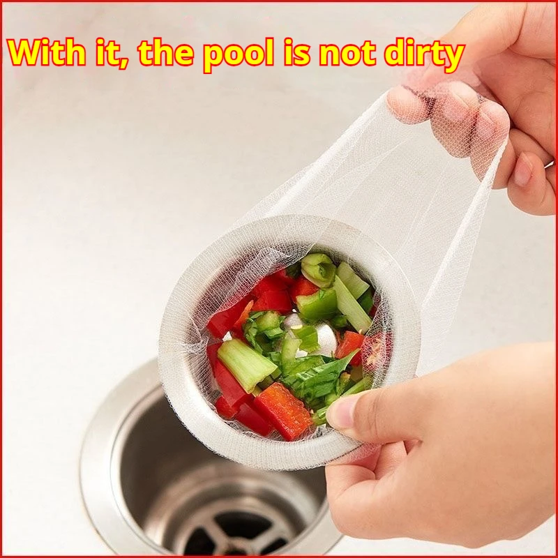 Disposable-Kitchen-Sink-Filter-Net-for-Drains-and-Sinks-with-Garbage ...