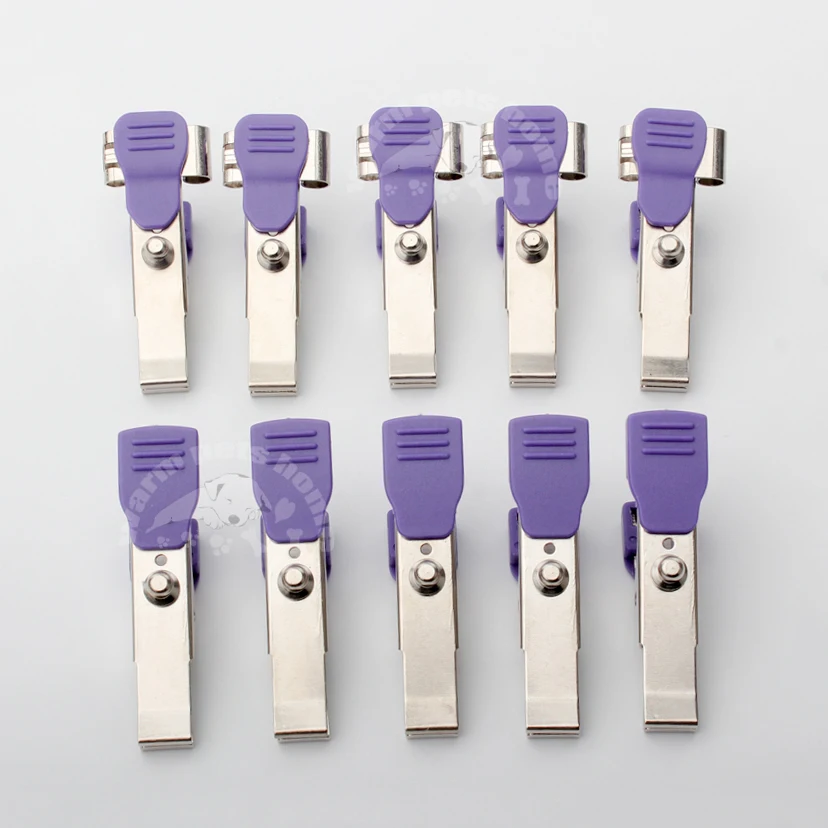5pcs-Reusable-Veterinary-ECG-EKG-Alligator-Clip-Multifunctional-Clip ...