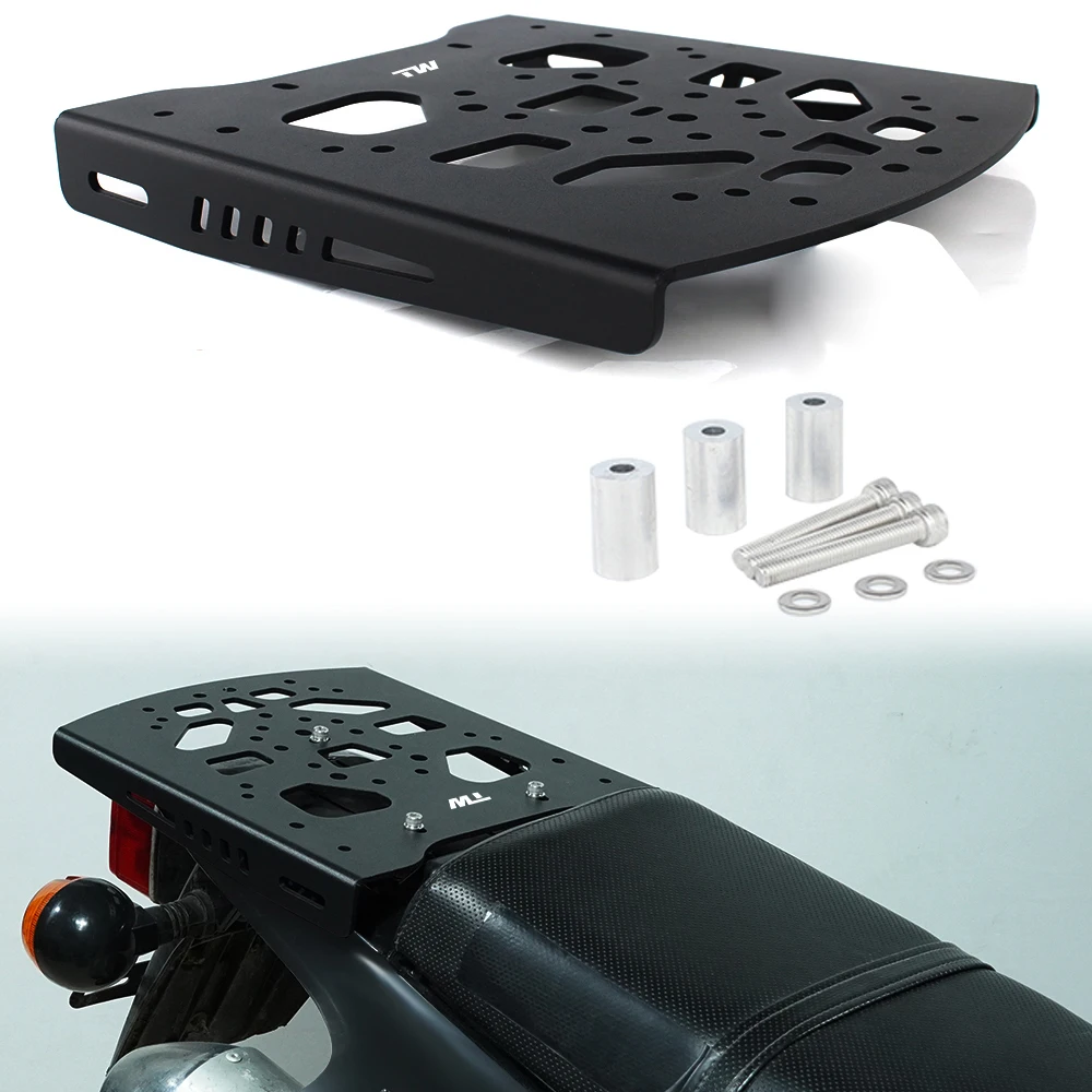 Storage-Rack-Carrier-Rear-Tail-Cargo-Rack-Fit-For-Yamaha-TW200-2005 ...