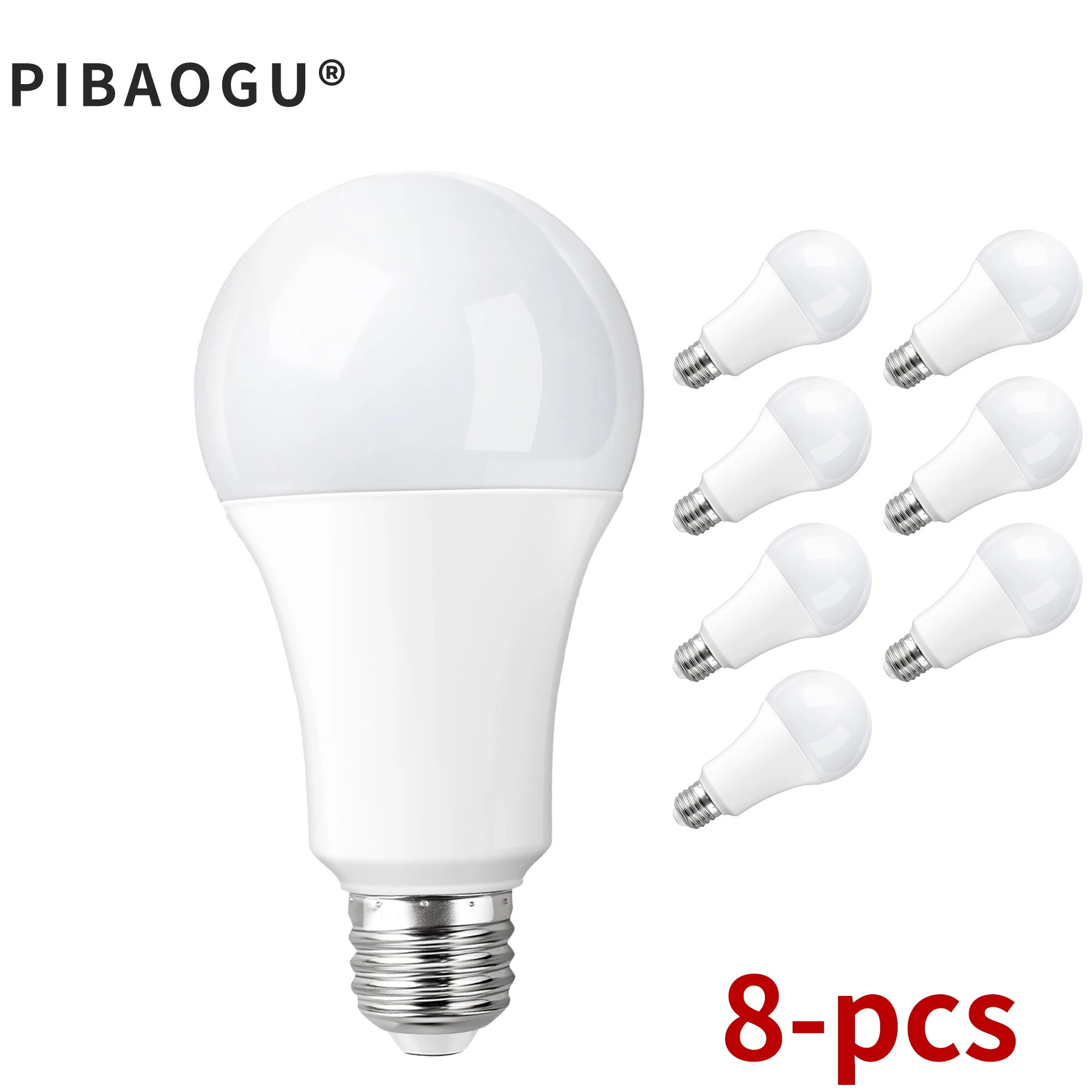 8pcs-ight-Bulb-E27-LED-Bombillas-3W-6W-9W-12W-15W-18W-20W-LED-Bulb ...