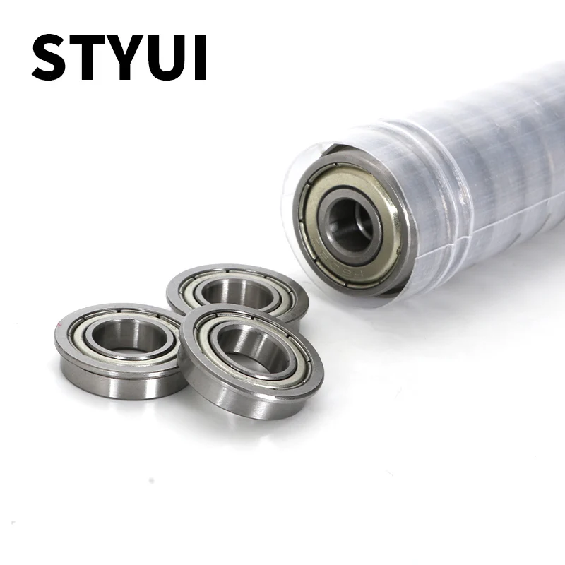 10-Miniature-Ball-Flange-Bearings-F682-F683-F684-F685-F686-F687-F688 ...
