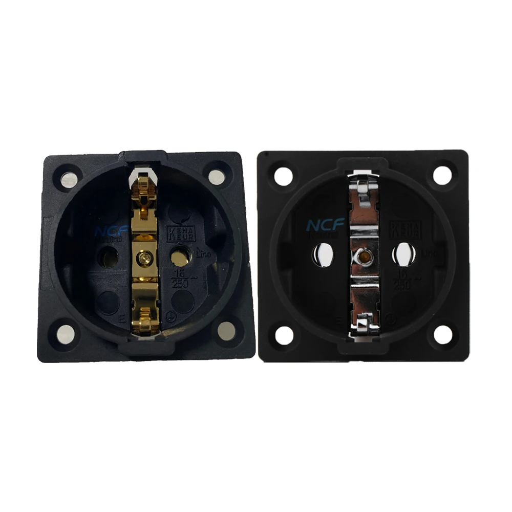 High-Quality-NCF-FI-E30-AC-250V-16A-EU-2-Pin-IEC-Inlet-Power-Uitimate ...