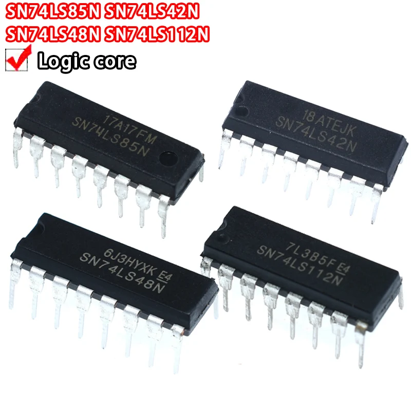 10PCS-SN74LS42N-SN74LS46N-SN74LS47N-SN74LS48N-SN74LS85N-SN74LS96N-SN74LS112N-SN74LS123N-74LS42 ...