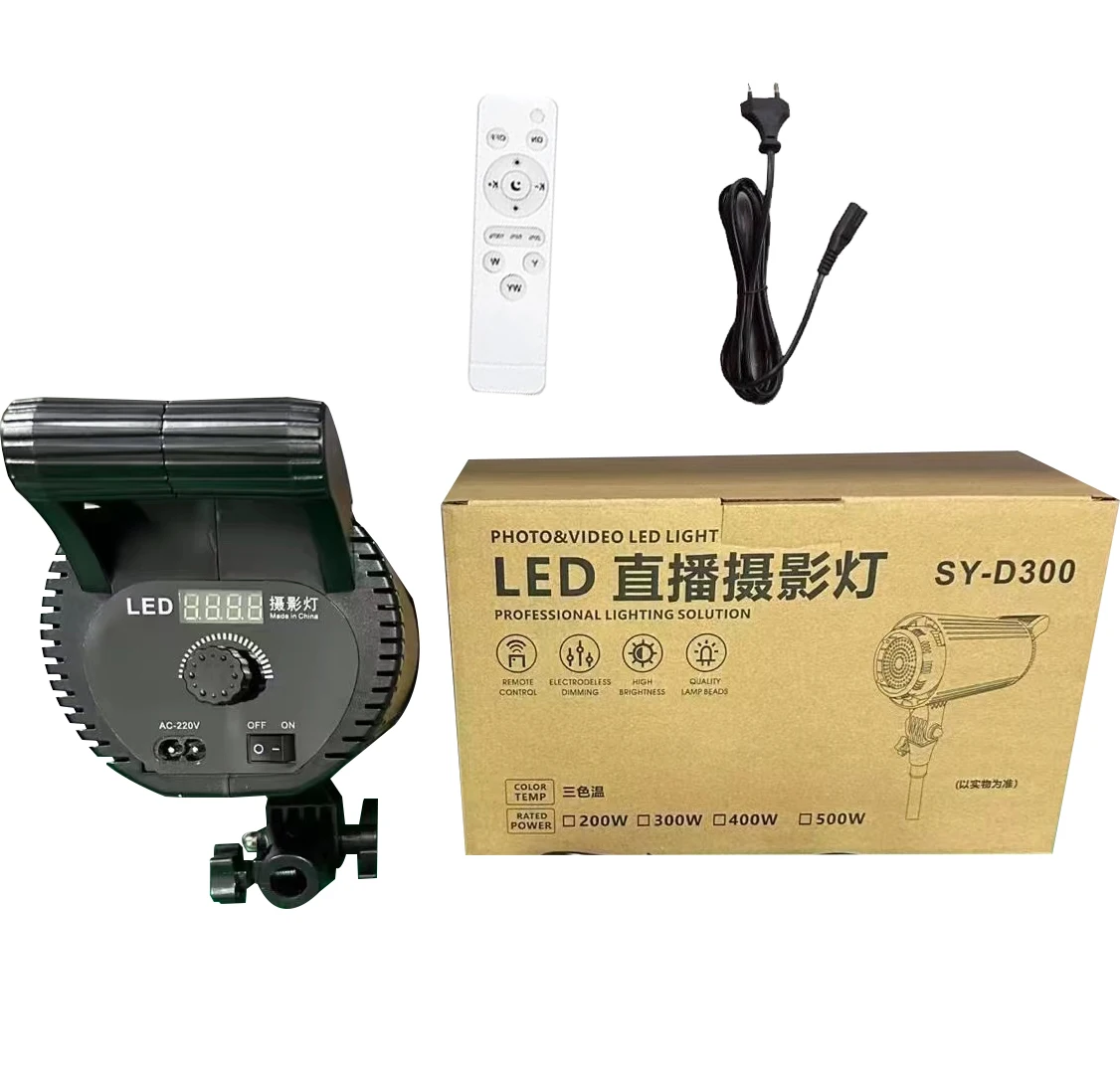 100W-LED-Professional-Spotlight-Studio-Photography-Lighting-Daylight ...