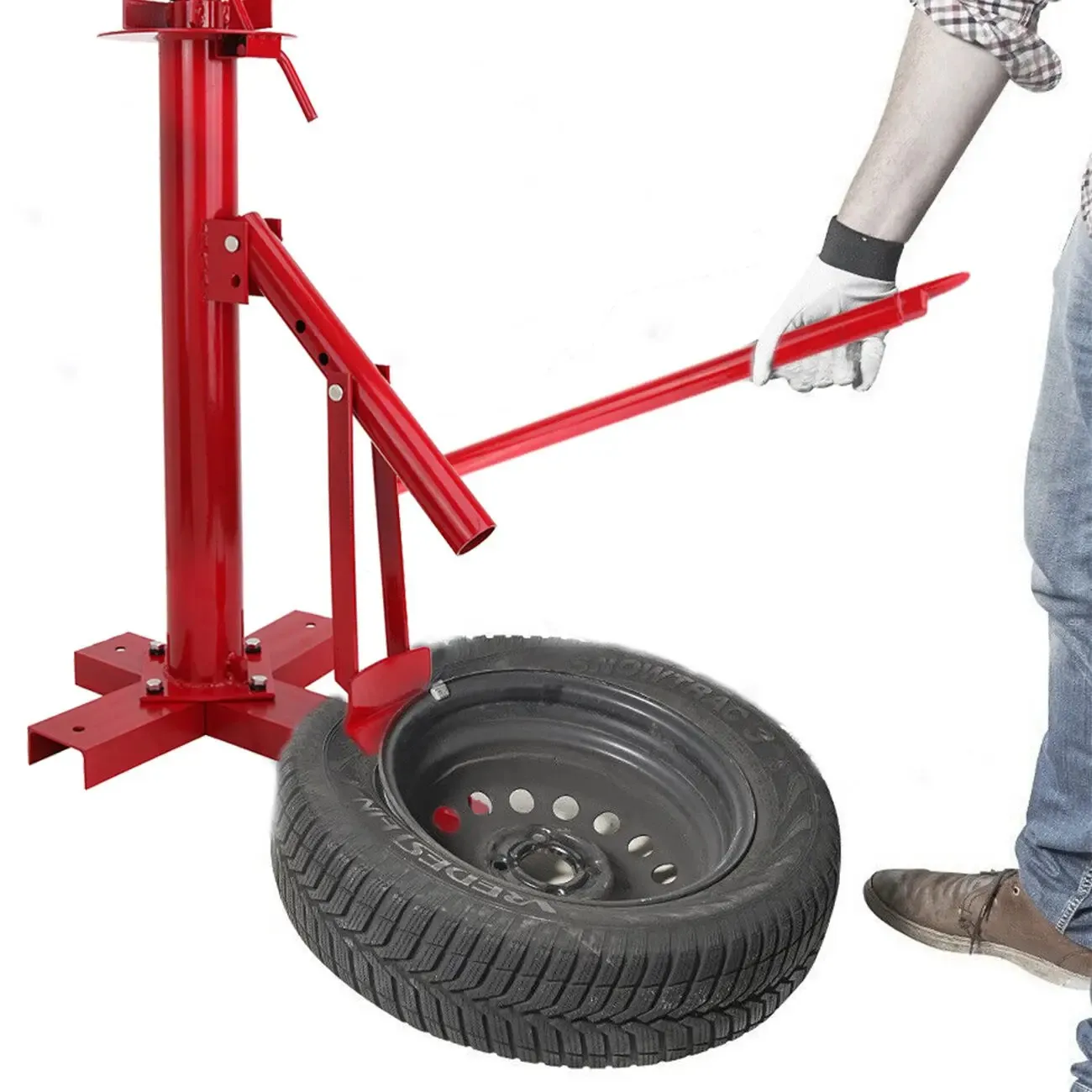 8-19-Car-Tire-Changer-Demount-Manual-Repair-Portable-Tyre-Changing-Tool ...