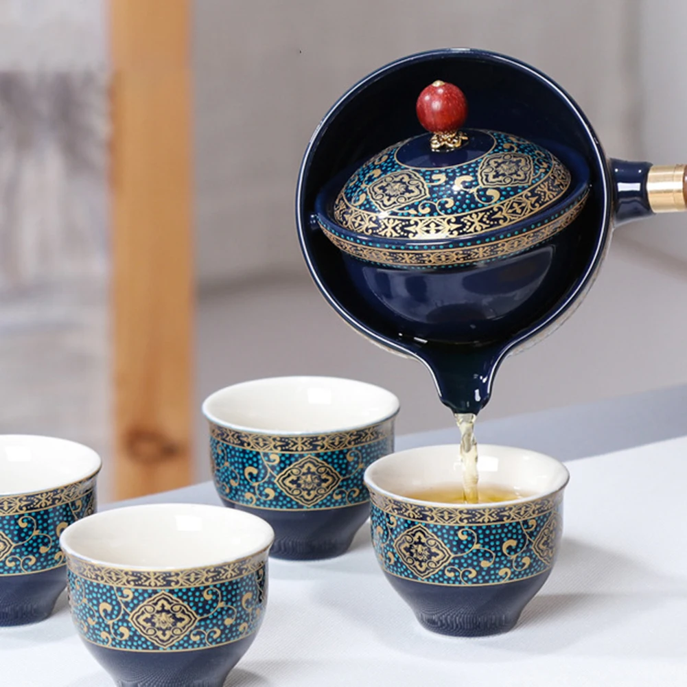 Chinese-Gong-Fu-Tea-Set-Portable-360-Rotation-Teapot-Ceramic-Tea-Maker ...