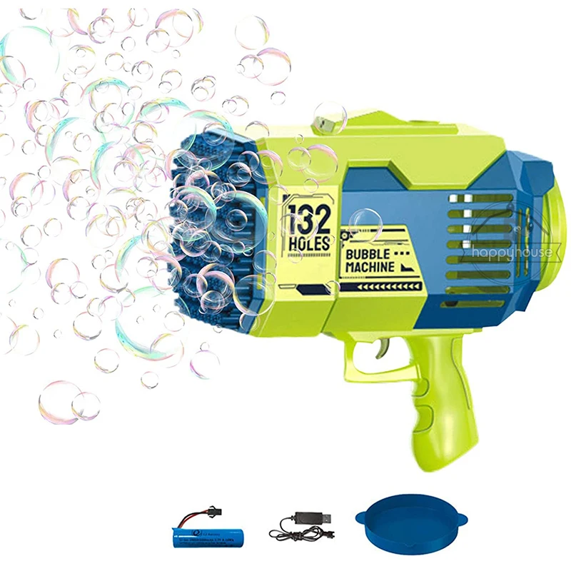 64-132-Hole-Gatling-Bubble-Machine-for-Child-Automatic-Bazooka-Bubble ...