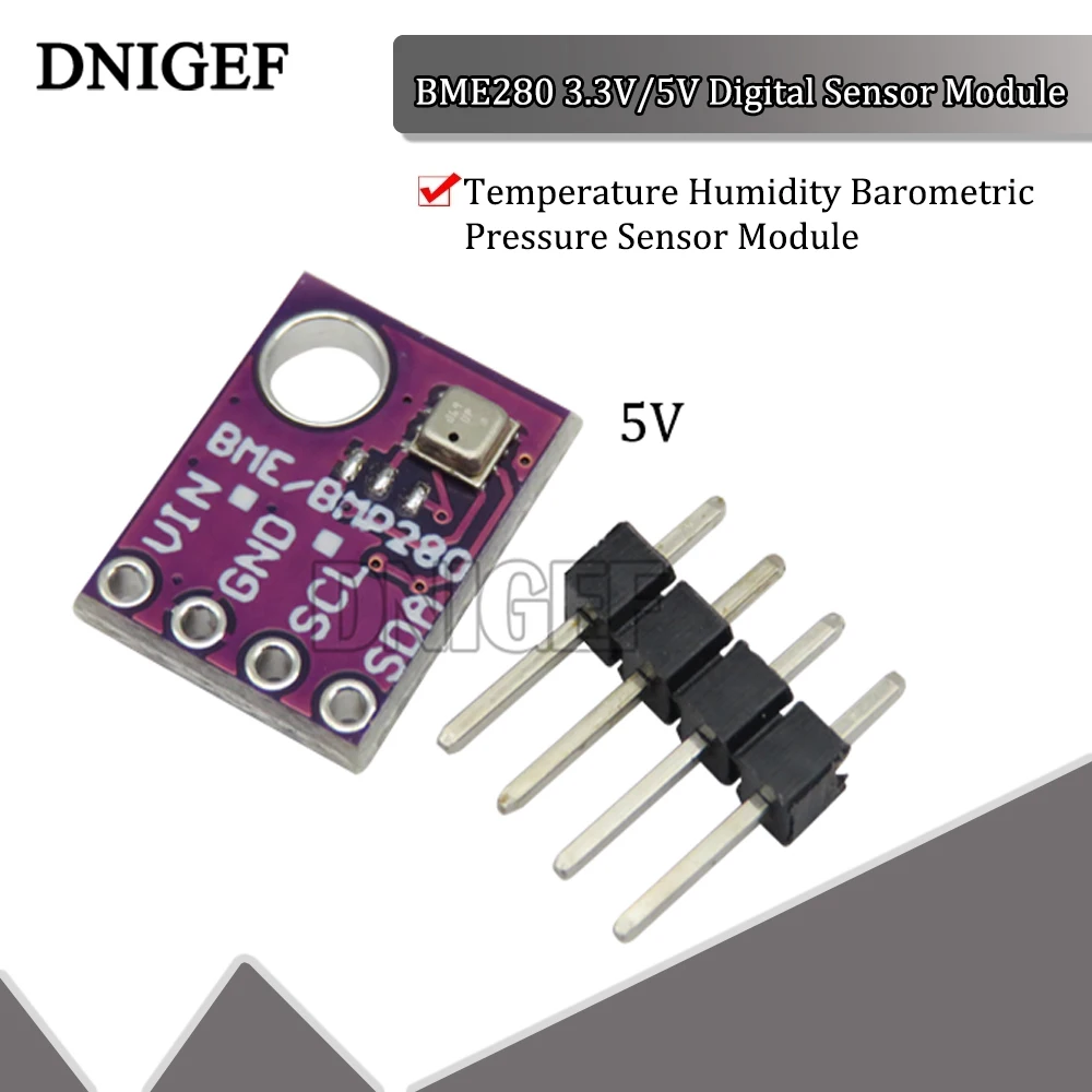 1-PCS-NEW-BME280-Temperature-Sensor-Module-5V-BME280-5V-Digital-Module ...