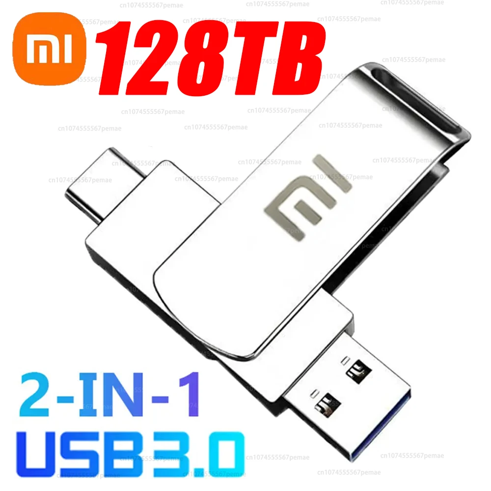 Xiaomi-U-Disk-128TB-USB-3-0-High-Speed-Pen-Drive-64TB-16TB-Transfer ...