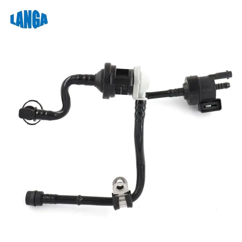 06H133781CK Fit For VW AUDI 2.0T Genuine Vacuum System Purge Valve Hose ...
